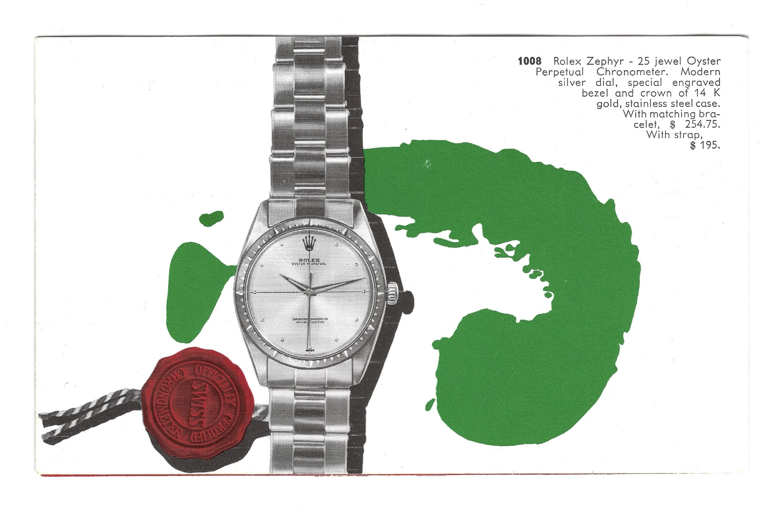 A Colorful Vintage Rolex Catalog — Wind Vintage